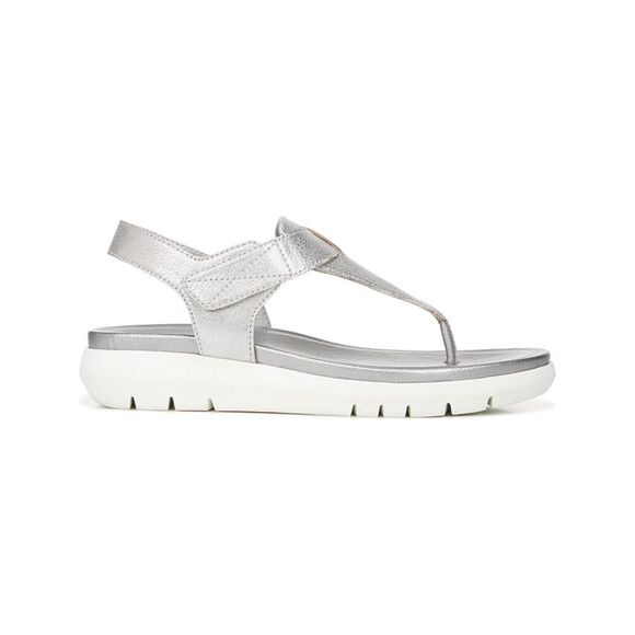 Naturalizer | Shoes | Naturalizer Womens Silver Platform Lincoln Wedge ...